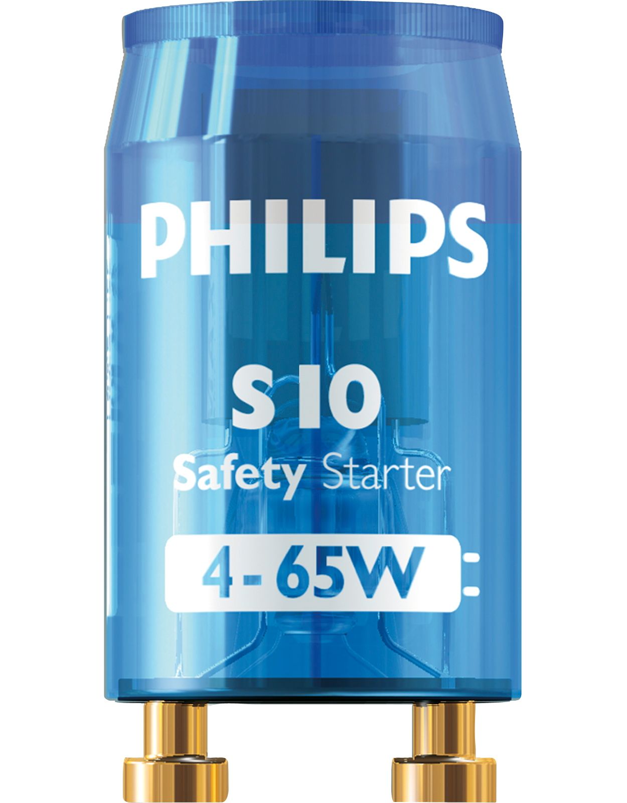 S10-P 4-65W SIN 220-240V BL 1000 APR Performance Starters - Philips