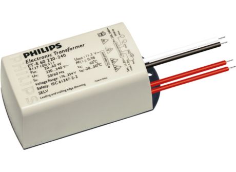 ET-E 60 220-240V 50/60Hz Electronic transformers - Philips Lighting